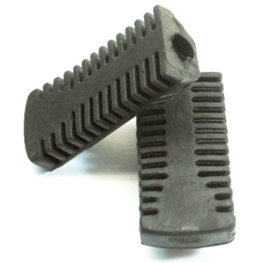 Neoscooters: Rubber Foot Peg Covers, Parts for Gas and Electric ...