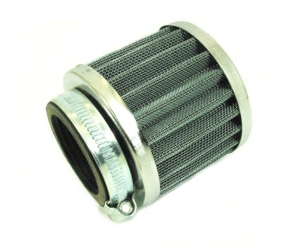 Neoscooters: Compact Chrome Performance Air Filter, Dirt Bike ...